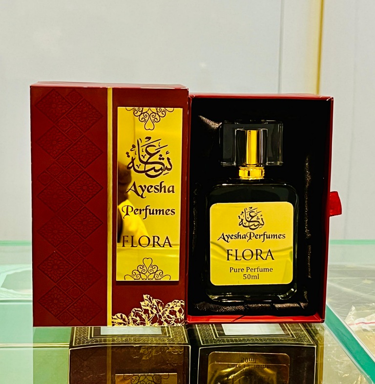 Flora - Ayesha Perfumes - Ayesha Perfumes: Scent for Every Soul.