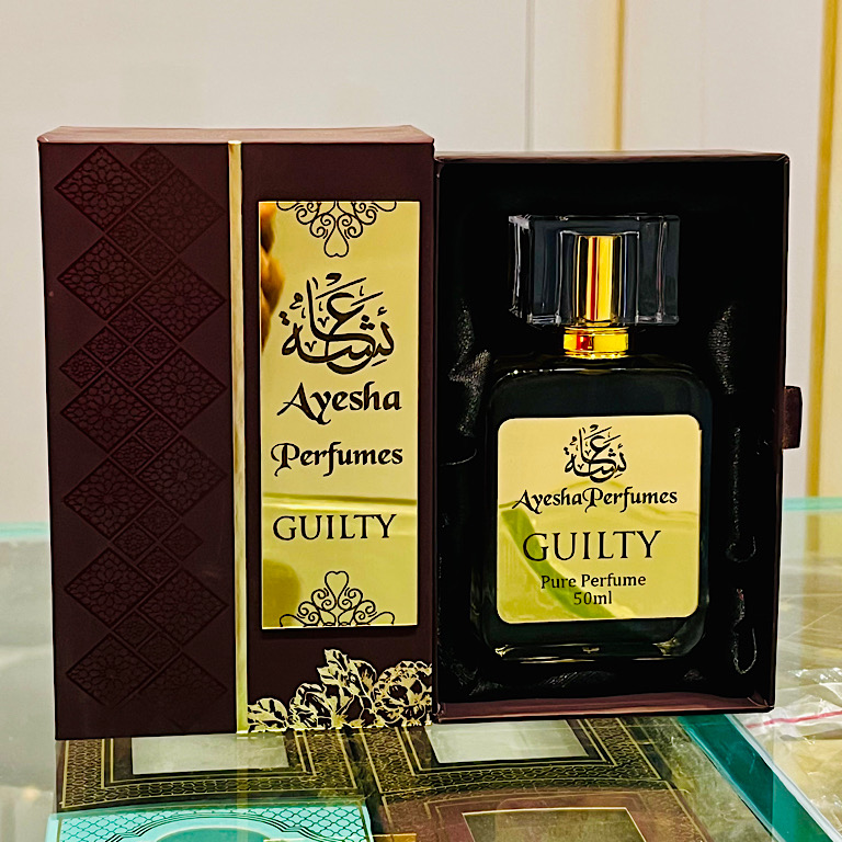 Guilty - Ayesha Perfumes - Ayesha Perfumes: Scent for Every Soul.