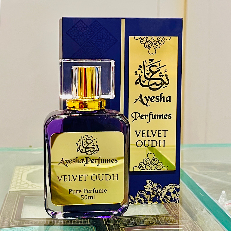 Velvet Oudh - Ayesha Perfumes - Ayesha Perfumes: Scent for Every Soul.