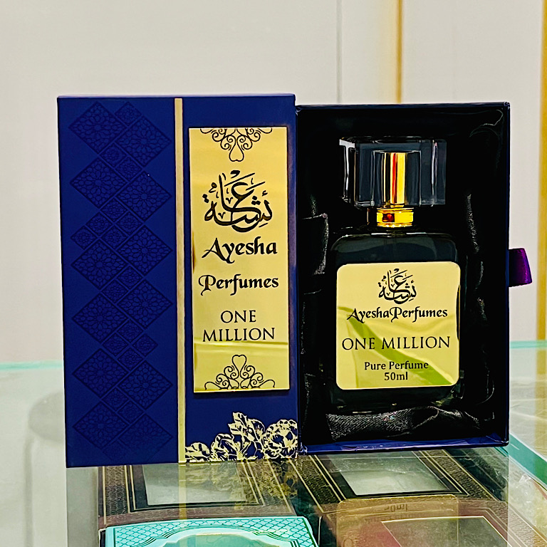 One Million - Ayesha Perfumes - Ayesha Perfumes: Scent for Every Soul.