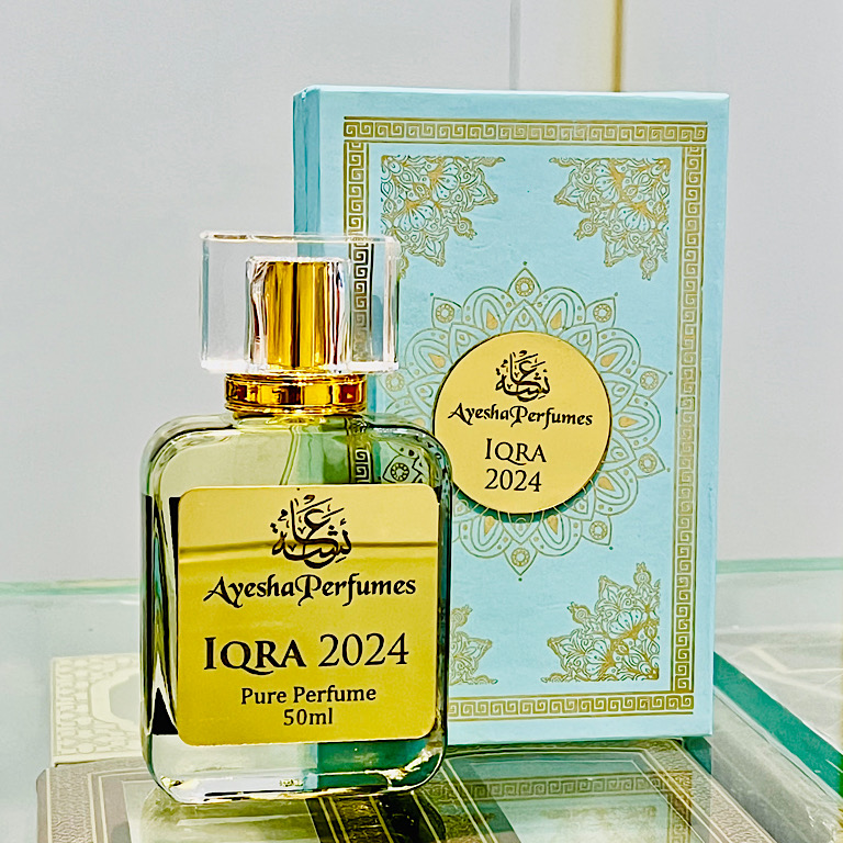 Iqra 2024 - Ayesha Perfumes - Ayesha Perfumes: Scent for Every Soul.
