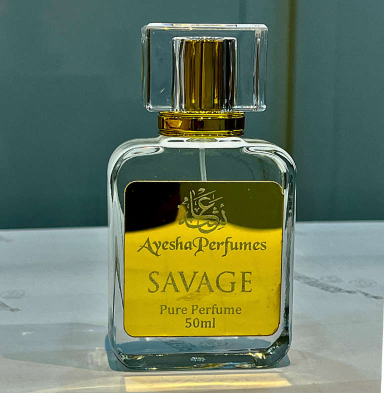 Savage - Ayesha Perfumes - Ayesha Perfumes: Scent for Every Soul.