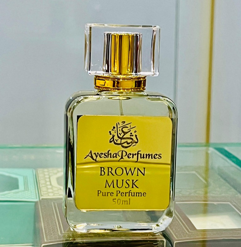 Brown Musk - Ayesha Perfumes - Ayesha Perfumes: Scent for Every Soul.
