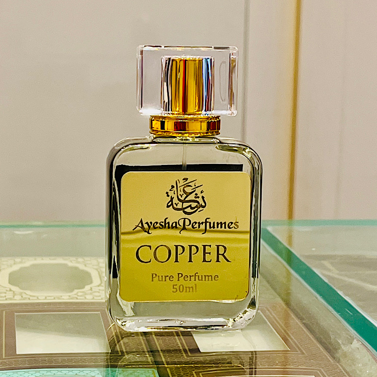 Copper - Ayesha Perfumes - Ayesha Perfumes: Scent for Every Soul.