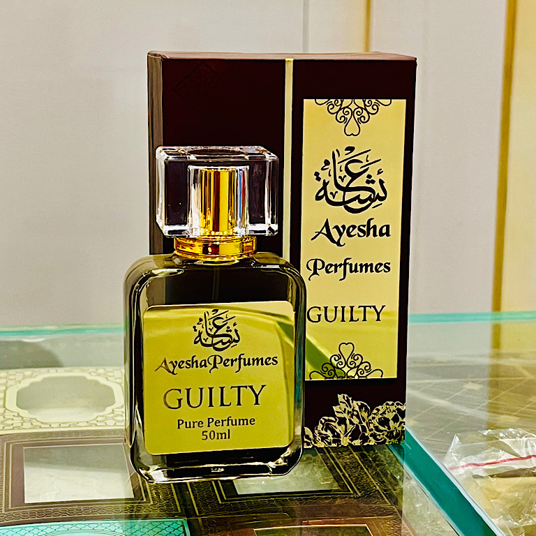 Guilty - Ayesha Perfumes - Ayesha Perfumes: Scent for Every Soul.