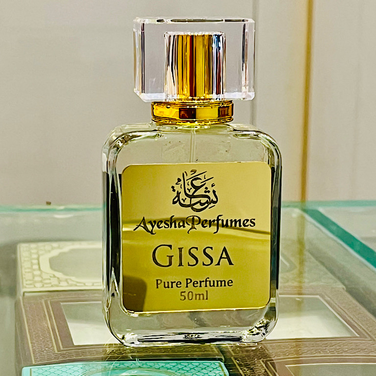 Gissa - Ayesha Perfumes - Ayesha Perfumes: Scent for Every Soul.