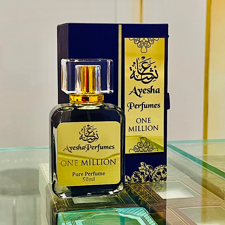 One Million - Ayesha Perfumes - Ayesha Perfumes: Scent for Every Soul.