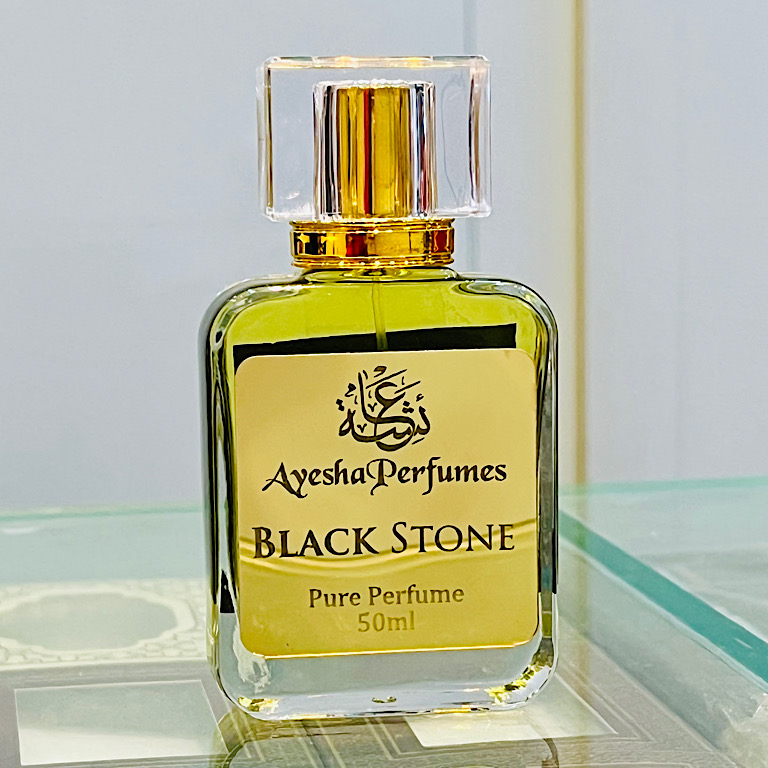 Black Stone - Ayesha Perfumes - Ayesha Perfumes: Scent for Every Soul.