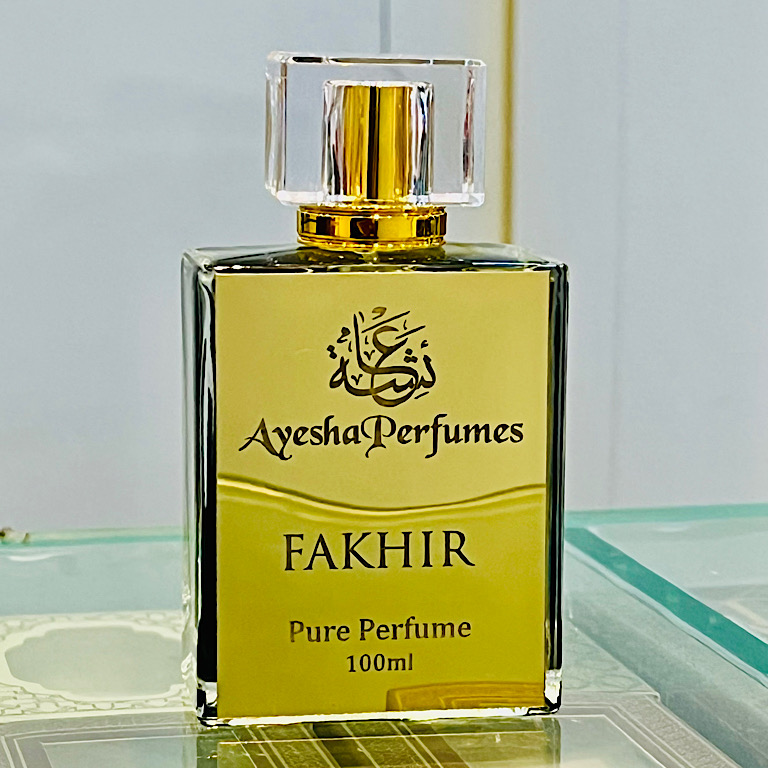 Fakhir - Ayesha Perfumes - Ayesha Perfumes: Scent for Every Soul.