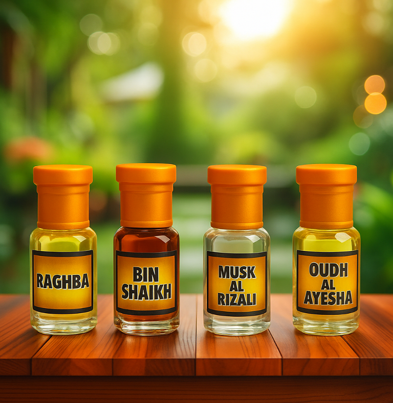 Ayesha Perfume Luxury Attar Combo Sets 6ml | Oudh Al Ayesha | Ragbha ...
