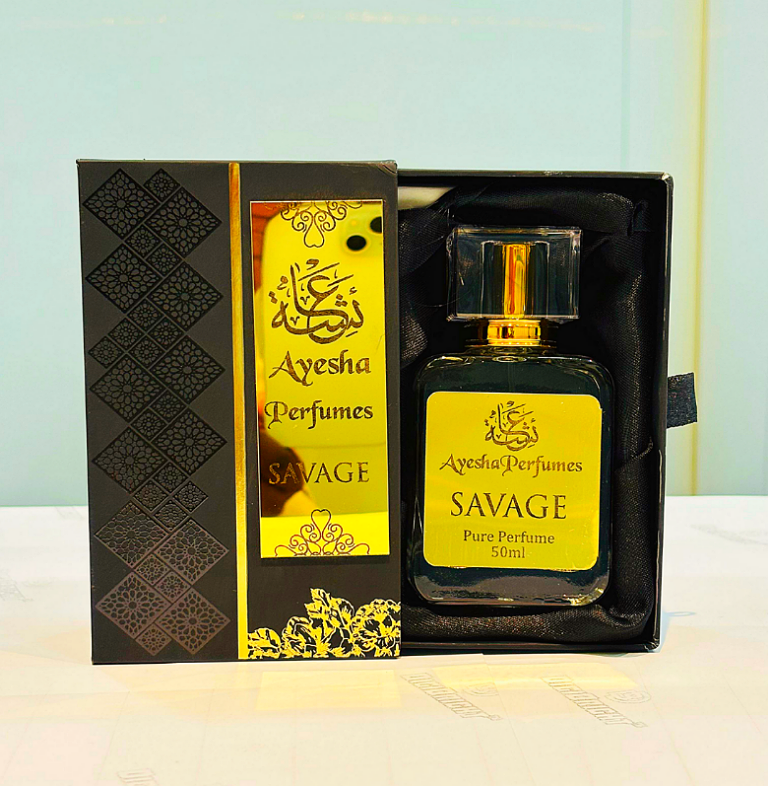 Savage - Ayesha Perfumes - Ayesha Perfumes: Scent for Every Soul.