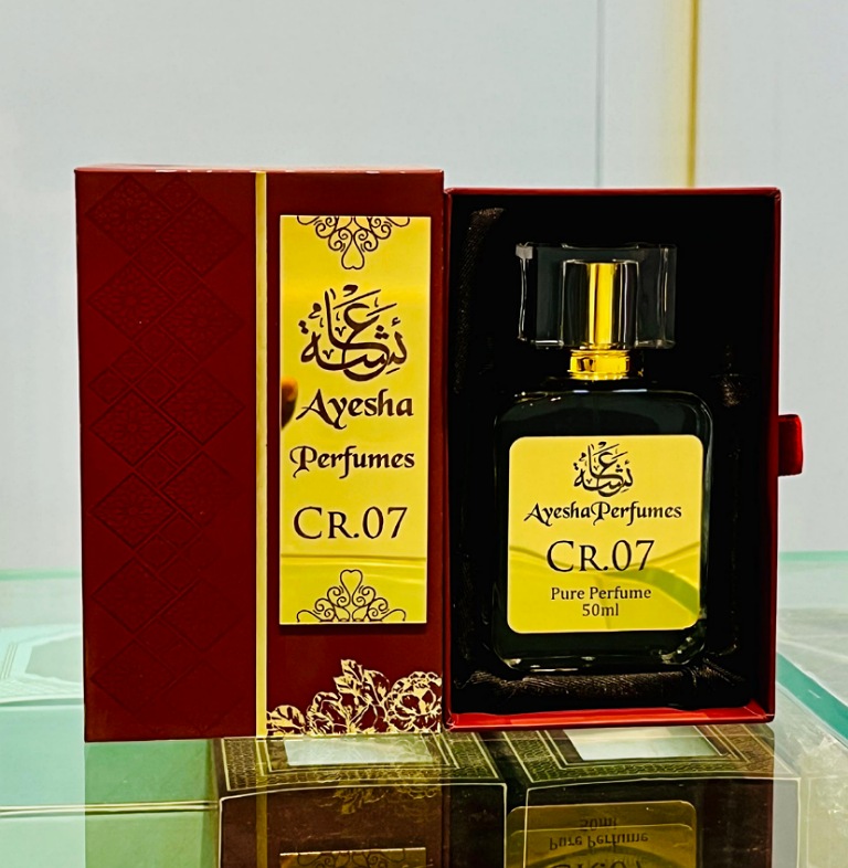 Cr.07 - Ayesha Perfumes - Ayesha Perfumes: Scent for Every Soul.