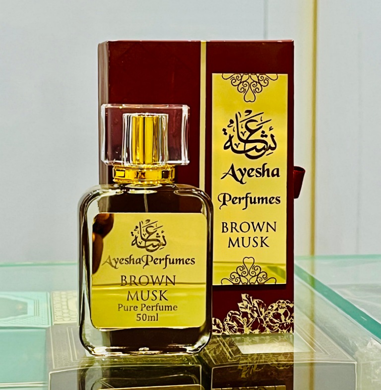 Brown Musk - Ayesha Perfumes - Ayesha Perfumes: Scent for Every Soul.