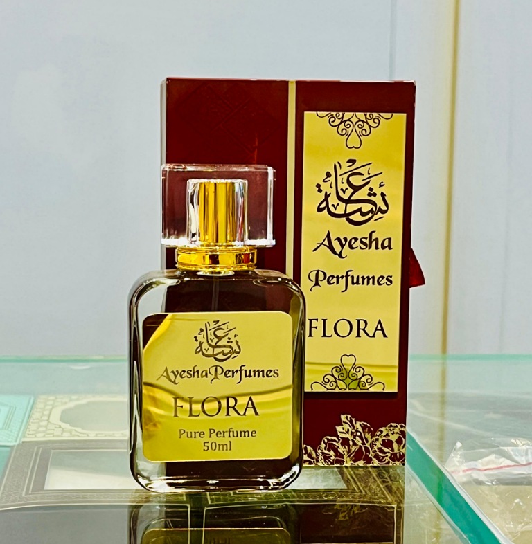 Flora - Ayesha Perfumes - Ayesha Perfumes: Scent for Every Soul.