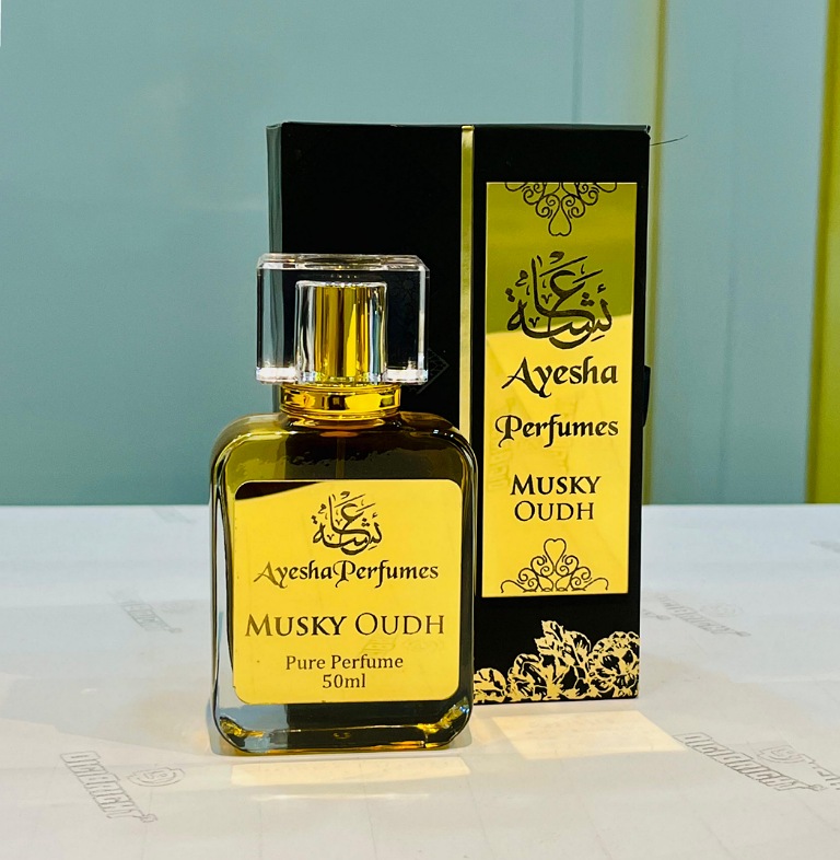 Musky Oudh - Ayesha Perfumes - Ayesha Perfumes: Scent for Every Soul.