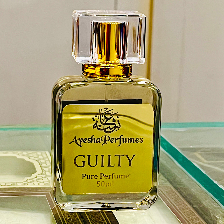 Guilty - Ayesha Perfumes - Ayesha Perfumes: Scent for Every Soul.