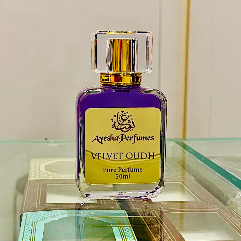 Velvet Oudh - Ayesha Perfumes - Ayesha Perfumes: Scent for Every Soul.