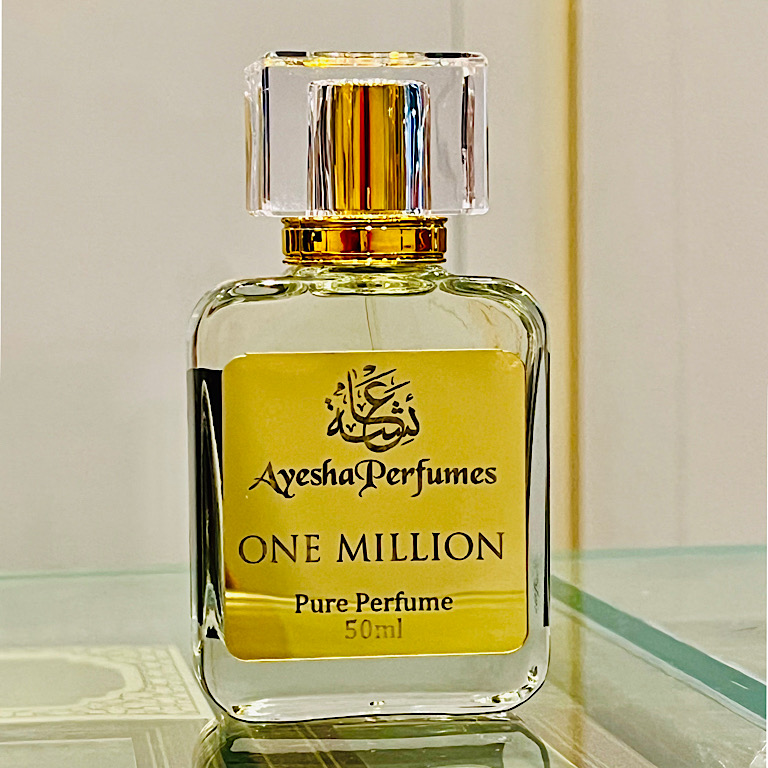 One Million - Ayesha Perfumes - Ayesha Perfumes: Scent for Every Soul.