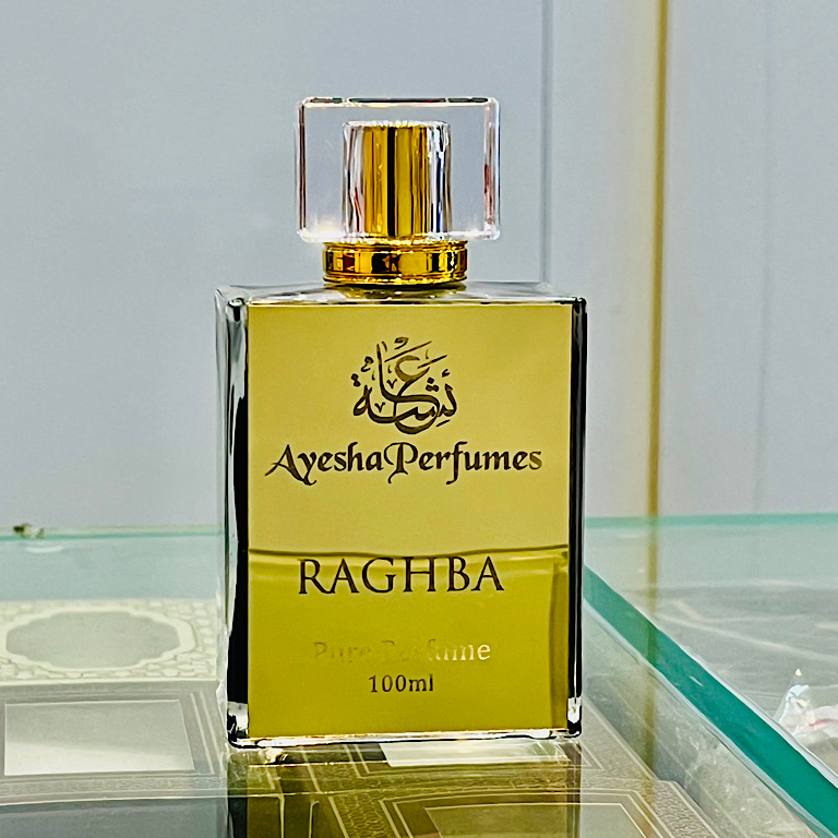 Raghba - Ayesha Perfumes - Ayesha Perfumes: Scent for Every Soul.