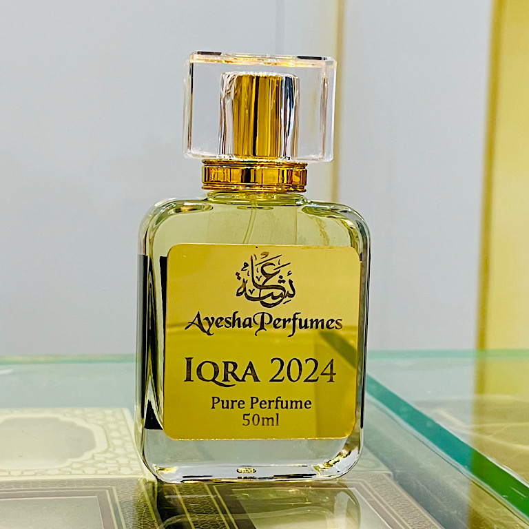 Iqra 2024 - Ayesha Perfumes - Ayesha Perfumes: Scent for Every Soul.