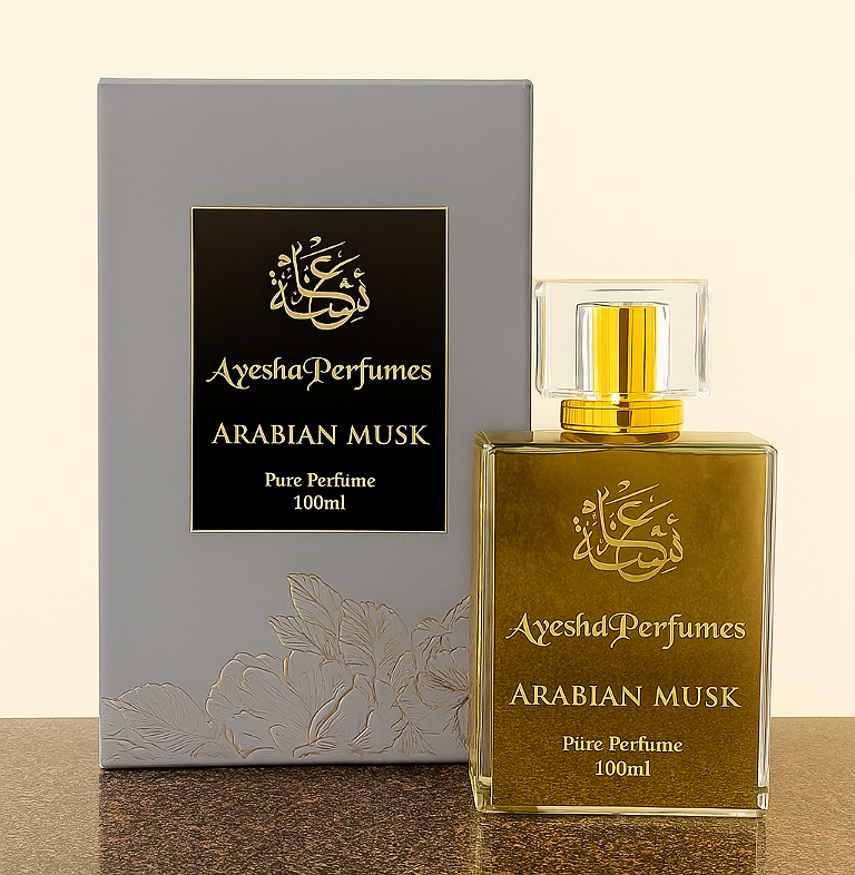 Arabian Musk - Ayesha Perfumes - Ayesha Perfumes: Scent for Every Soul.